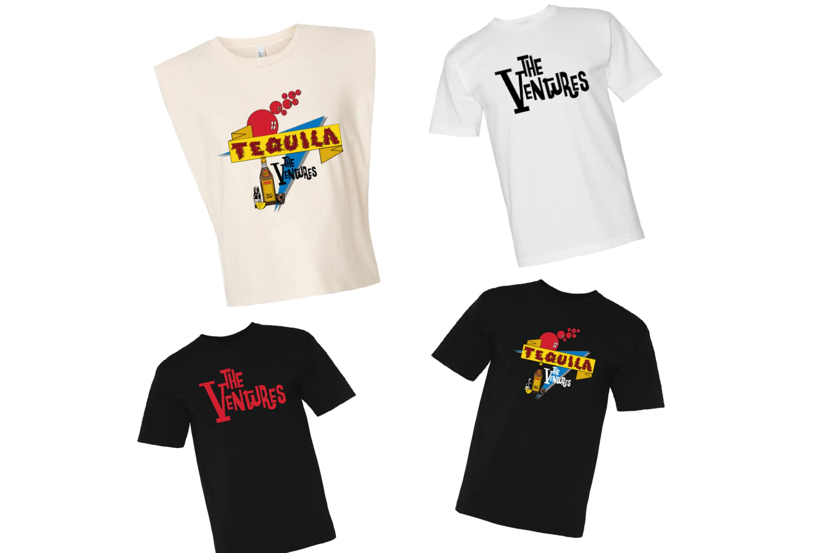 NEW MERCH LAUNCH FOR 2025 - The Ventures